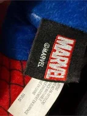 Marvel | Toys | 435 Marvel Spiderman Plush Stuffed Animal Red Blue ...